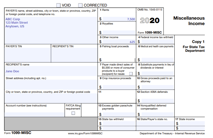 Form 1099 Requirements Explained