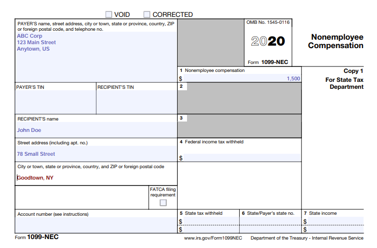 Form 1099 Requirements Explained